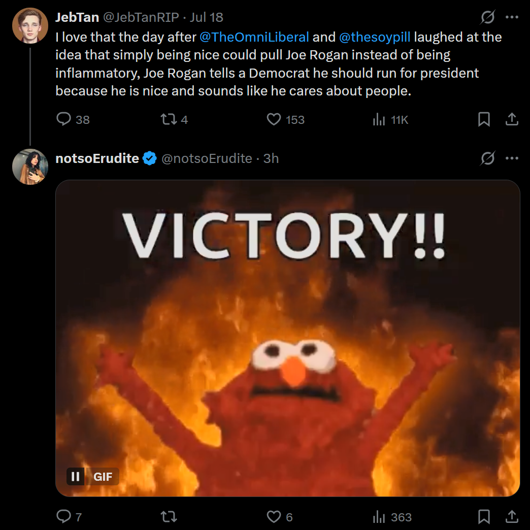 Post from notsoErudite