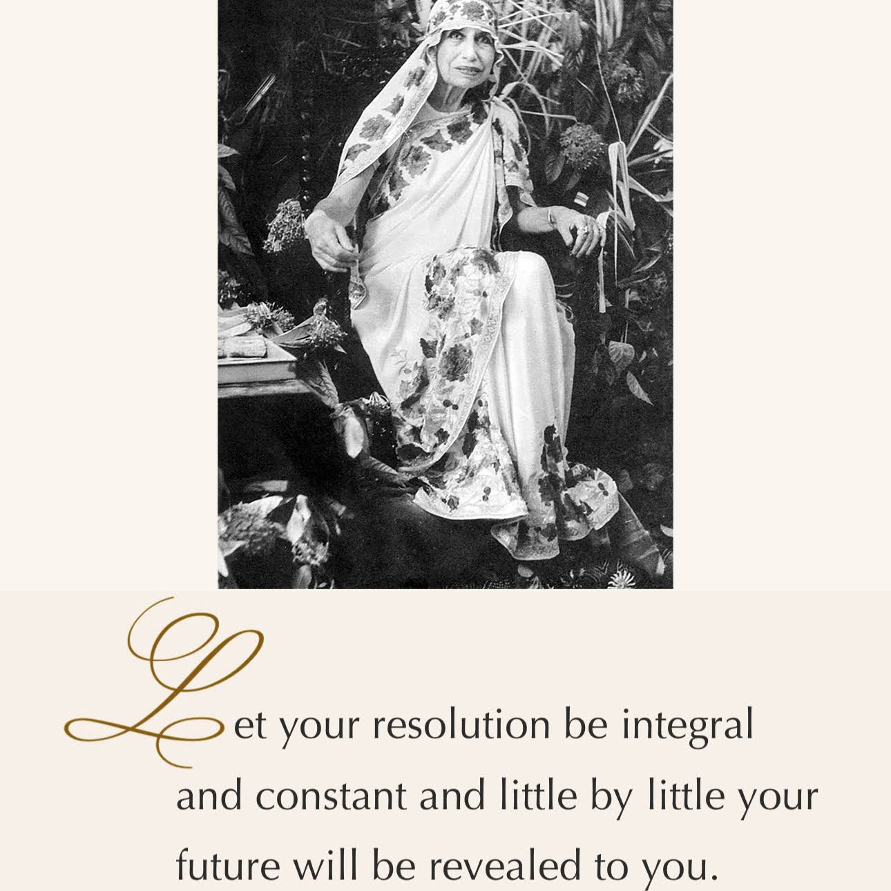 Post from Arvind T Akki Sri Aurobindo Ashram, Pondicherry