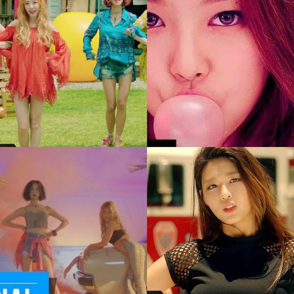 Old kpop songs i thought were jpop