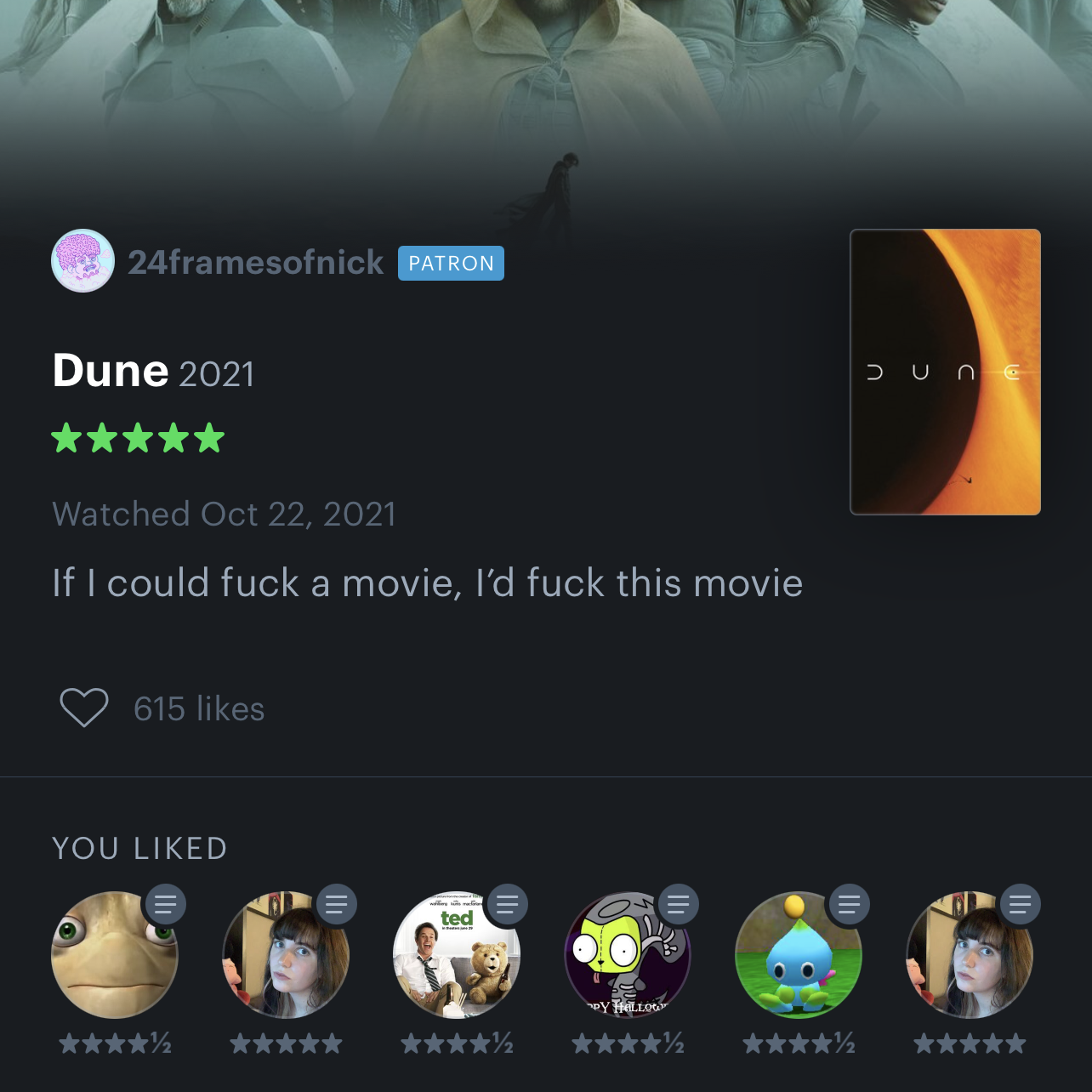 Post from 24 Frames Of Nick