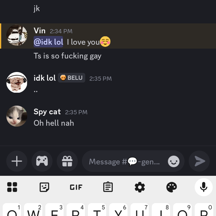 Post from idK lol