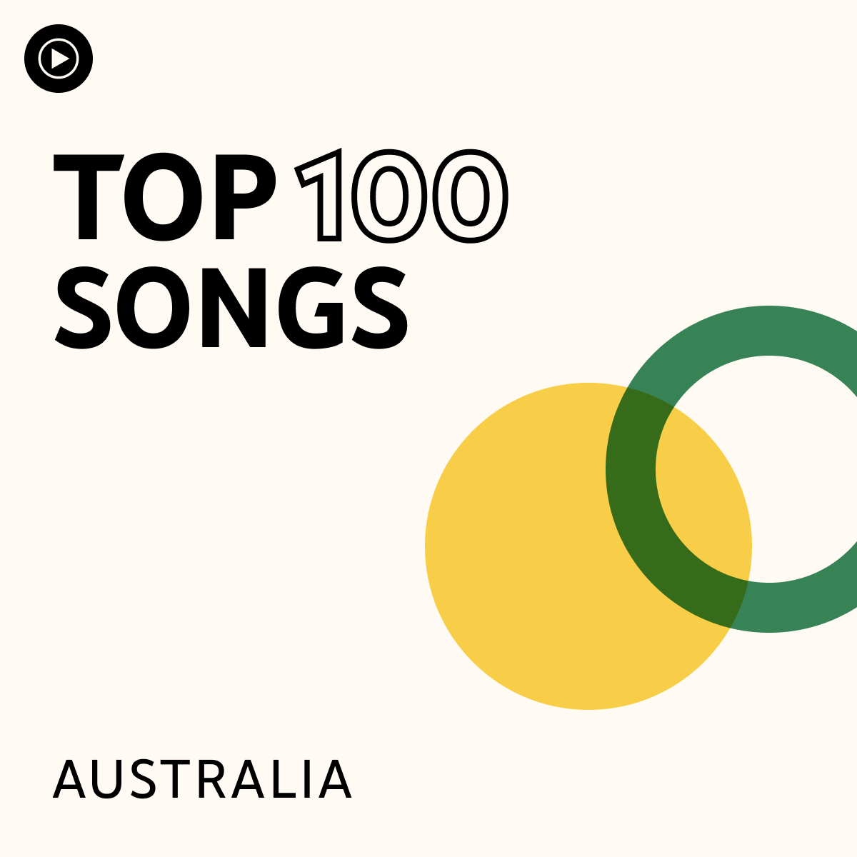 Top 100 Songs Australia