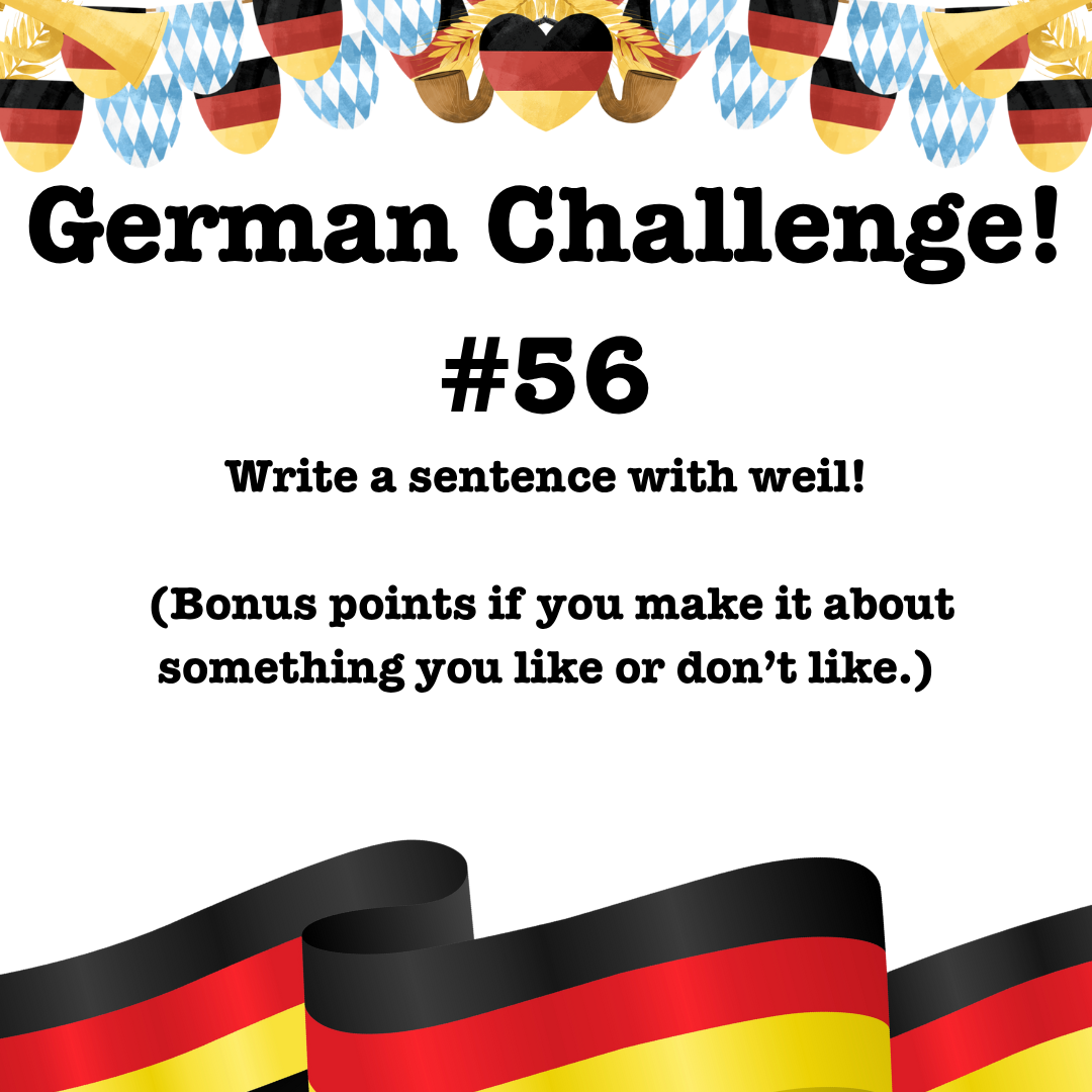 Post from Learn German with Herr Antrim