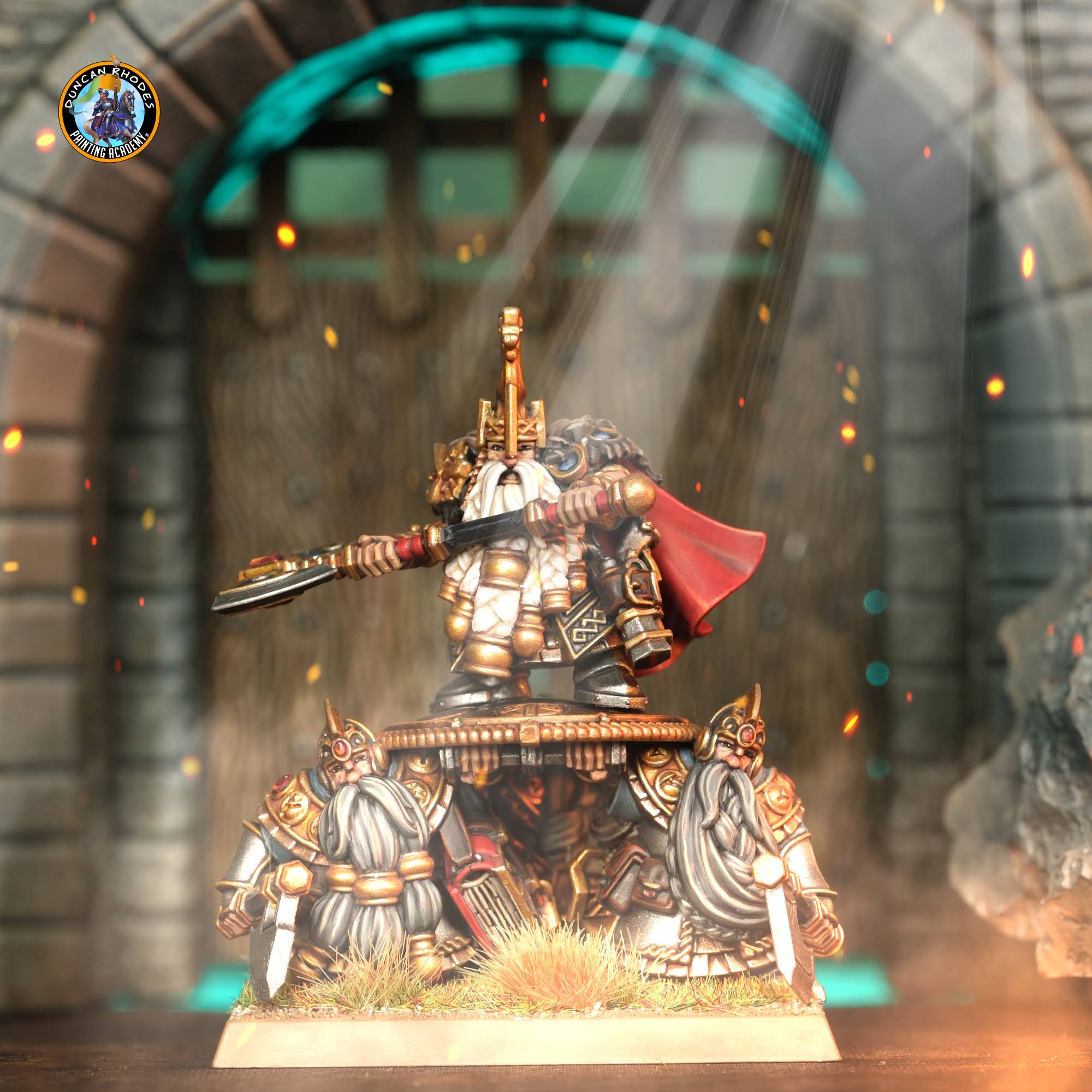 Post from Duncan Rhodes Painting Academy