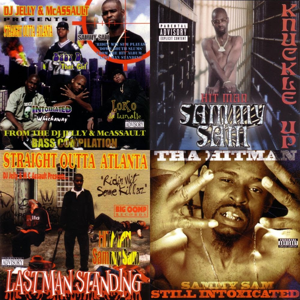 All Tracks - Hitman Sammy Sam