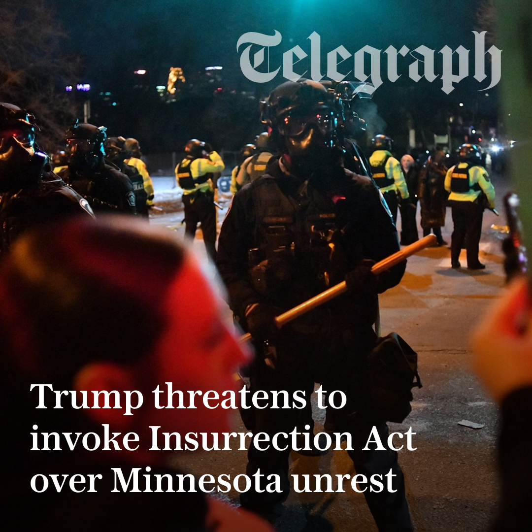 Post from The Telegraph
