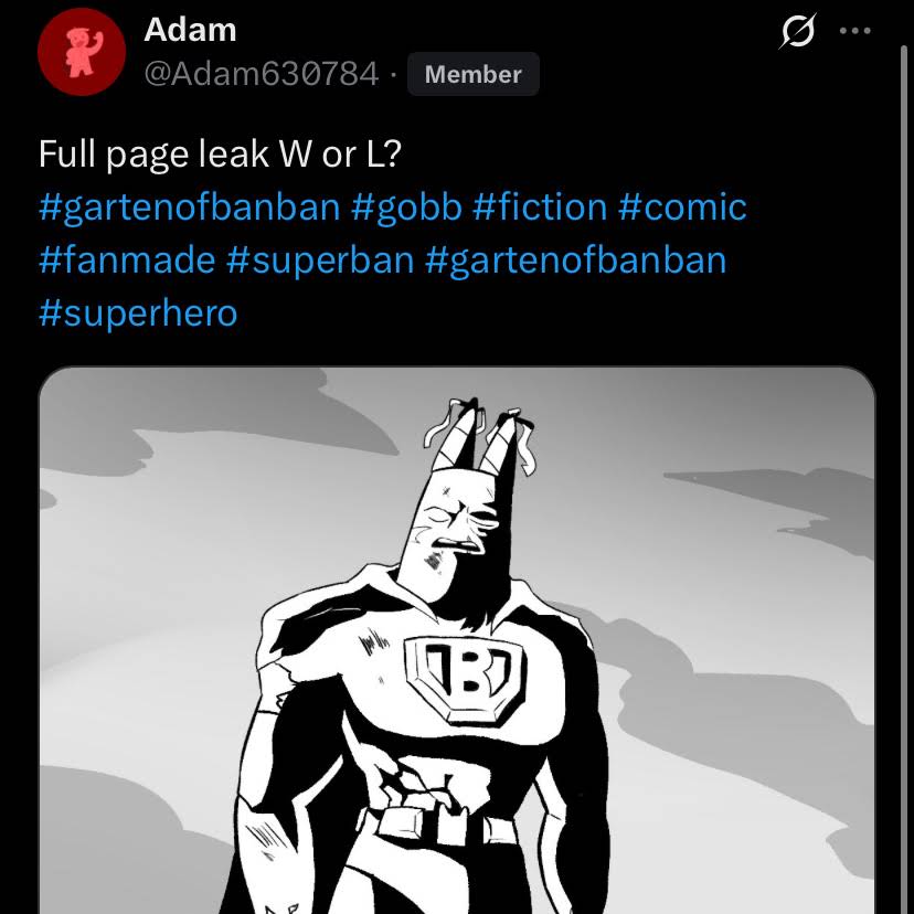 Post from shiny guy