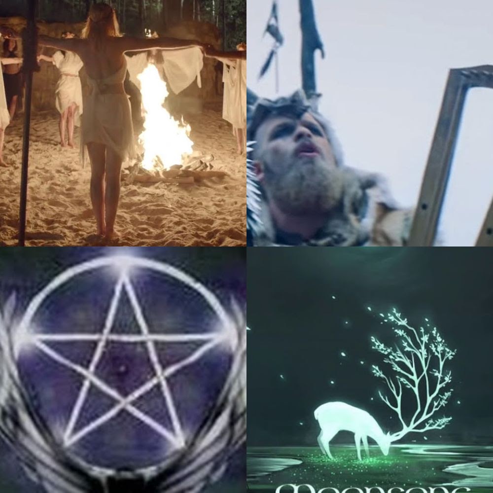 Wiccan music