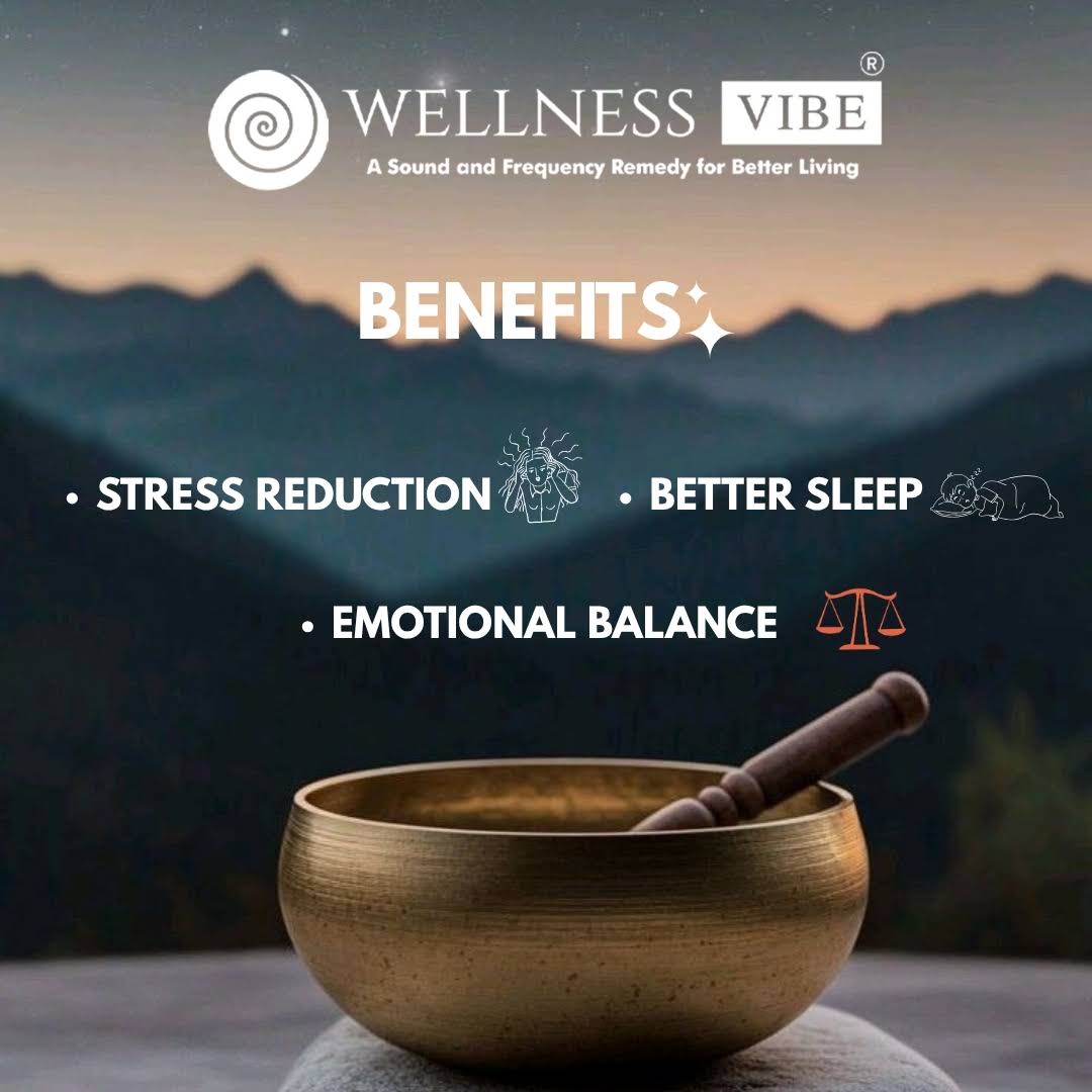Post from Wellness Vibe: Healing Sound
