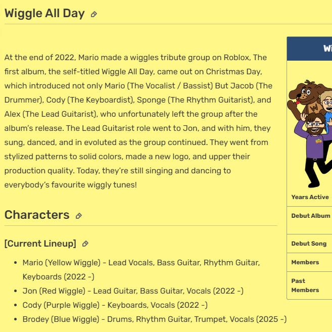 Post from Wiggle All Day