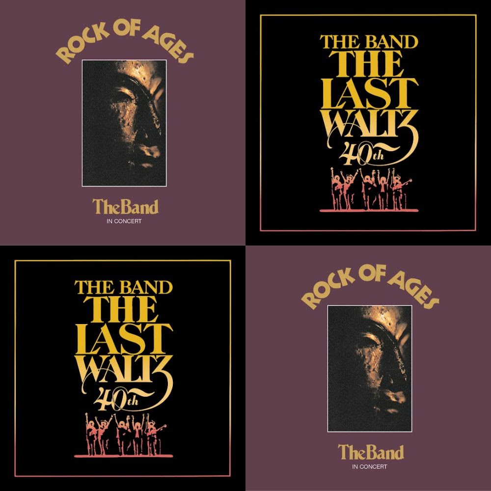 The Band (Live Albums)