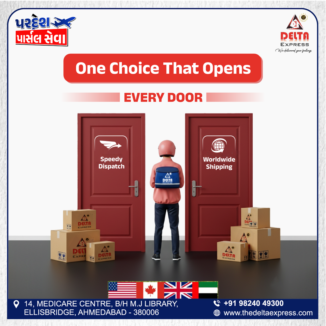 Post from Delta Express International Courier