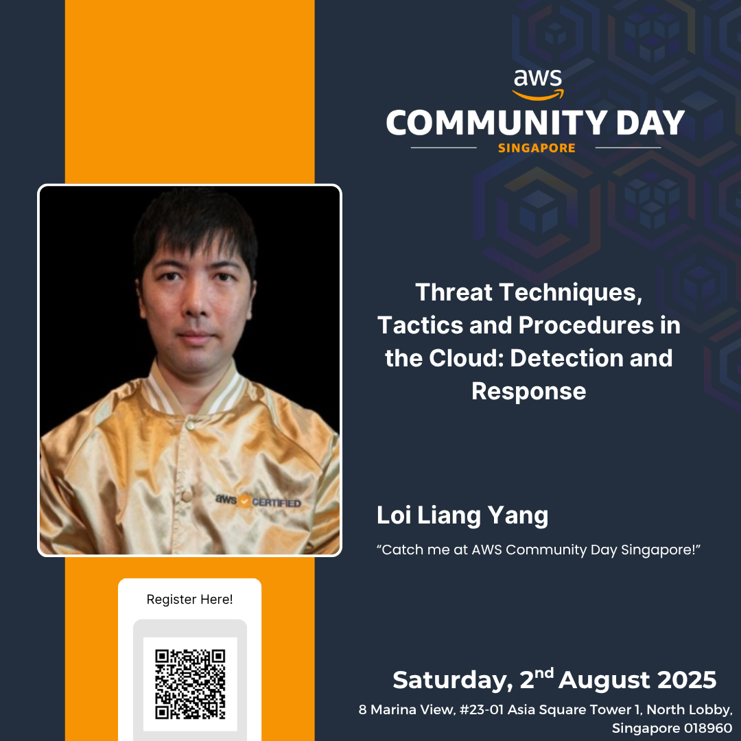 Post from Loi Liang Yang