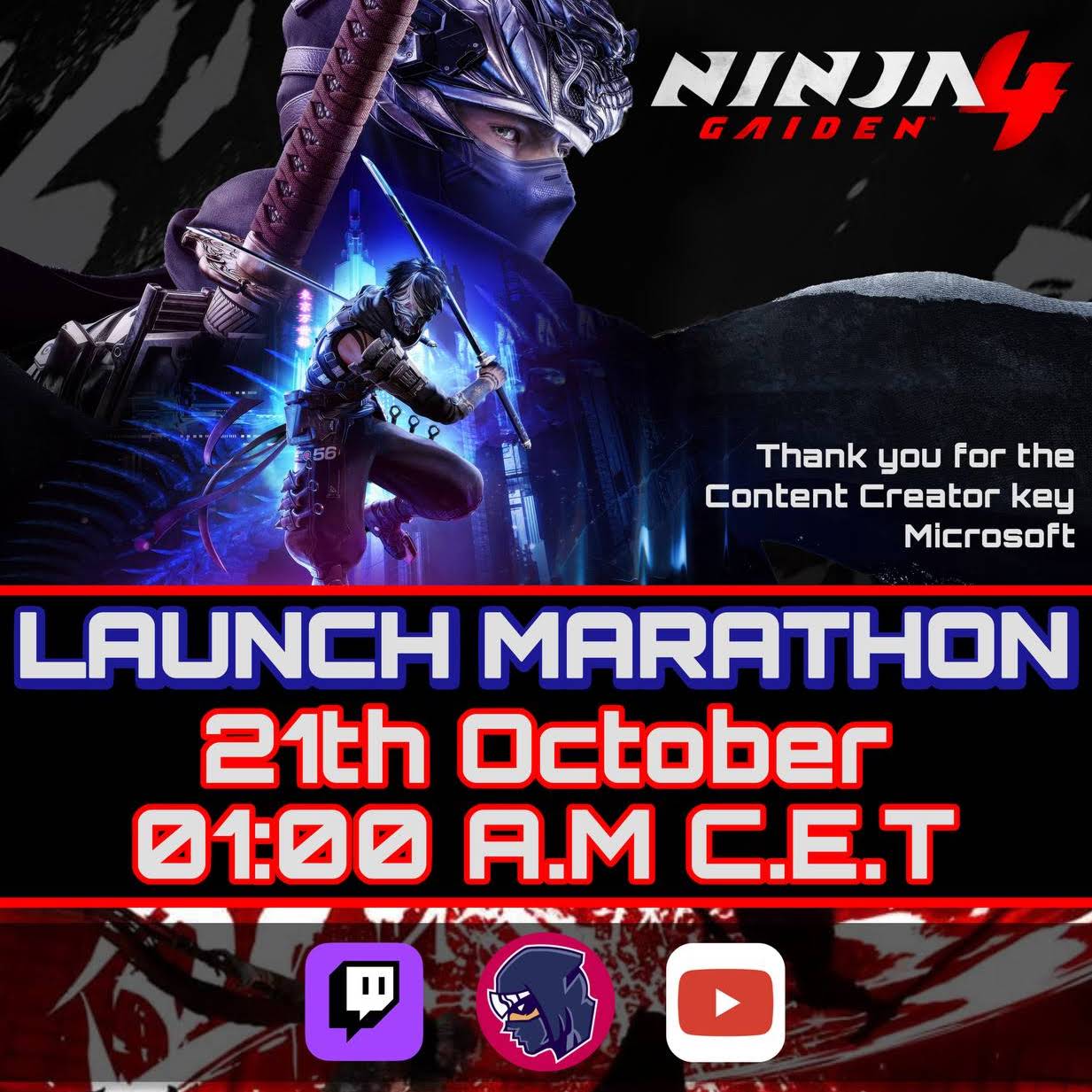 Post from Master Ninja Ryu