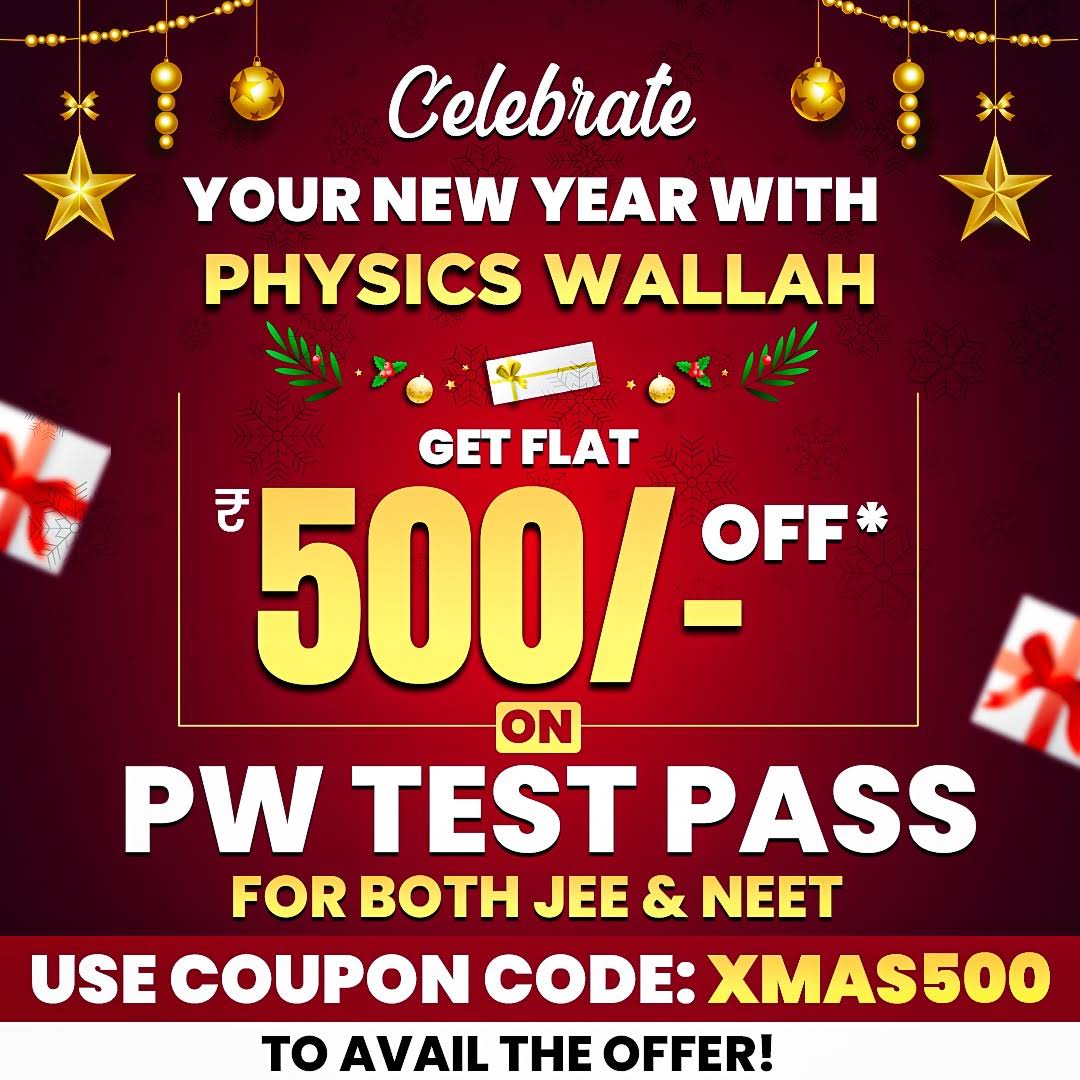 Post from PW Test Series