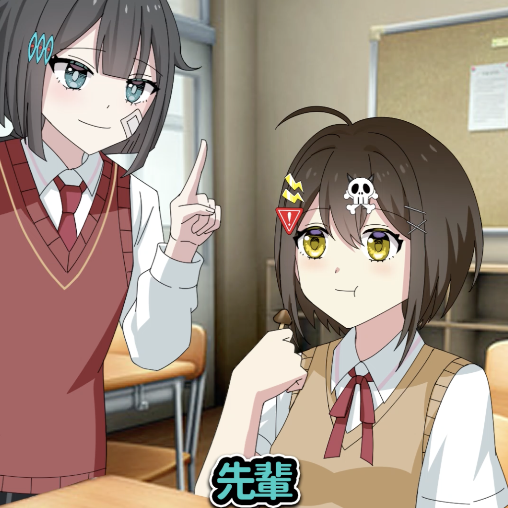 Post from 全力回避フラグちゃん! / Flag Chan!