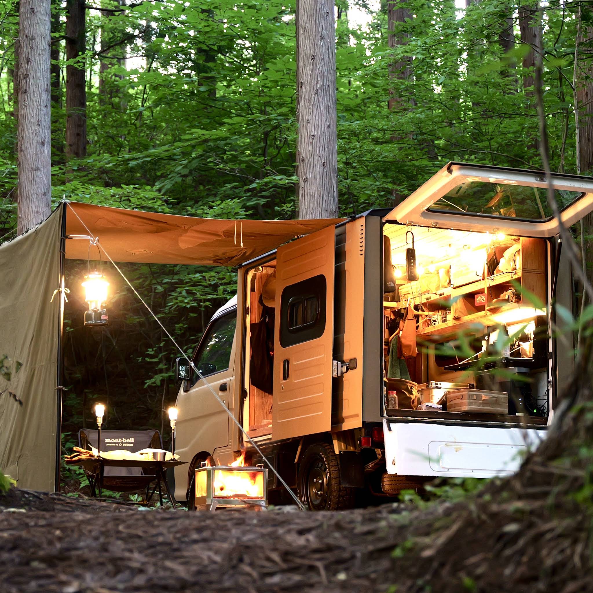 Post from Small base camp