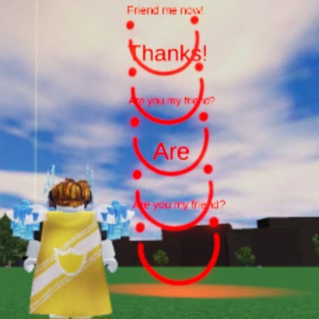 Post from Glitch_Guardia The creator of R:TFN