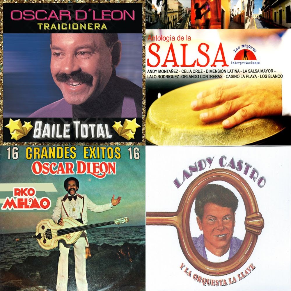 Venezuelan Salsa Top 100