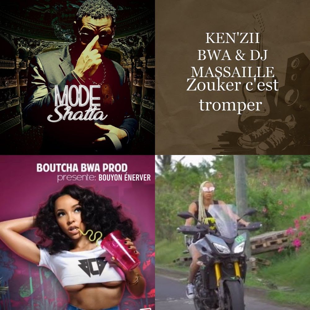 Playlist Shatta/Bouyon 🍑