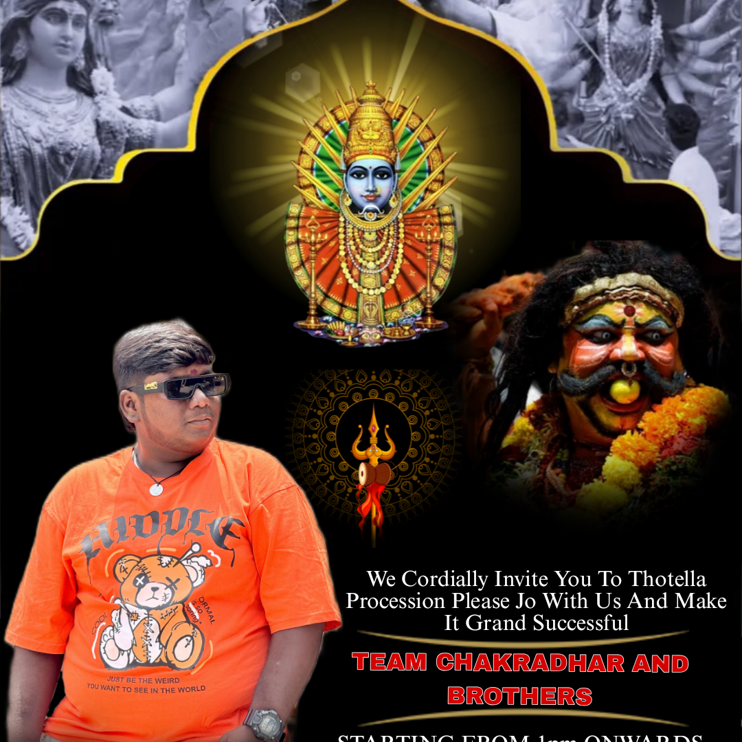 Post from Actor chakradhar