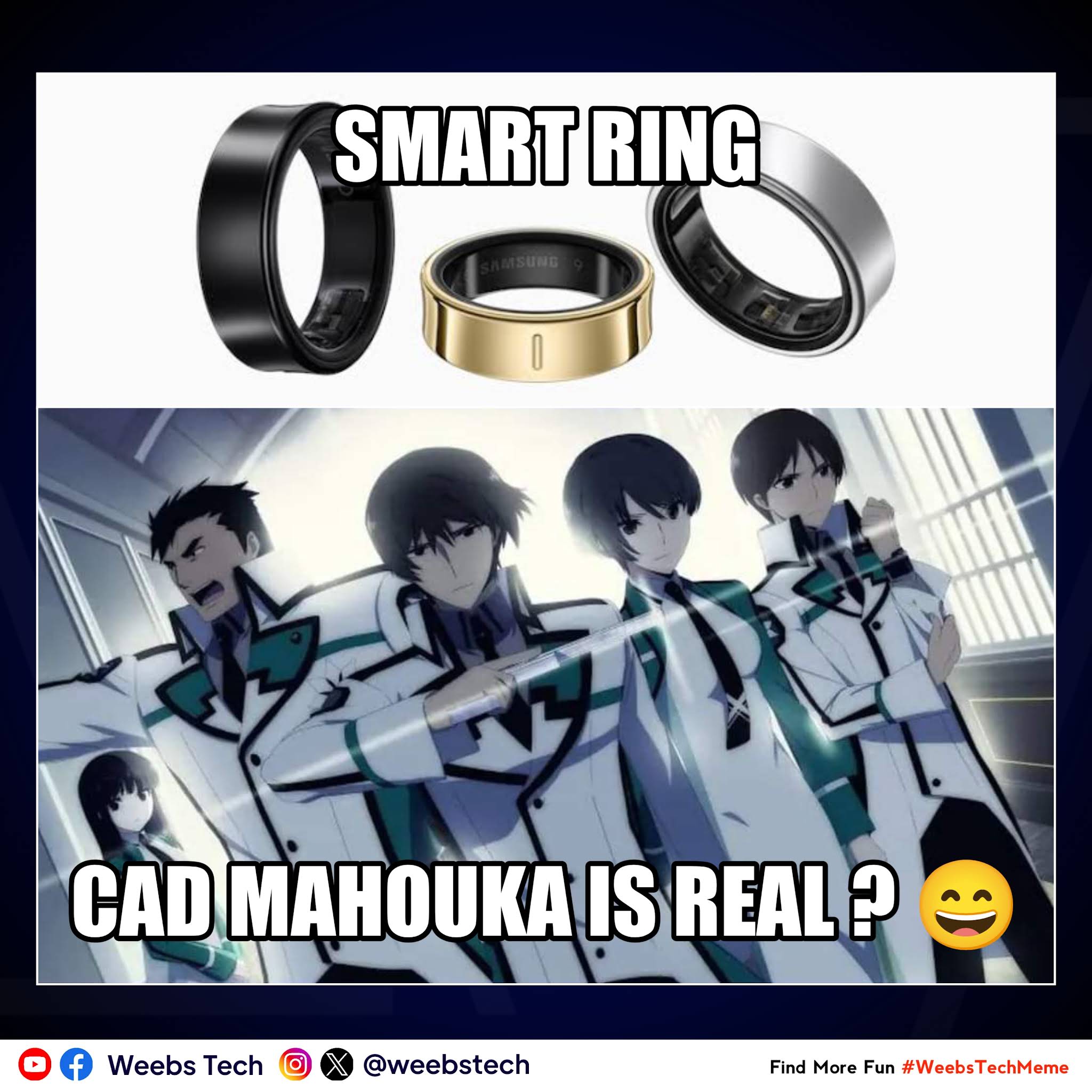 Post from Weebs Tech