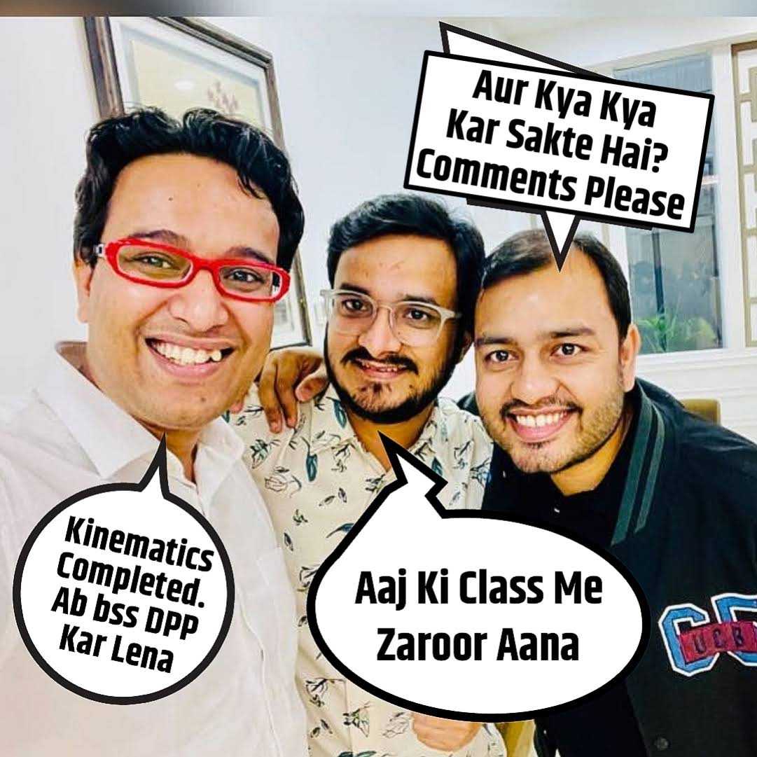 Post from JEE Wallah