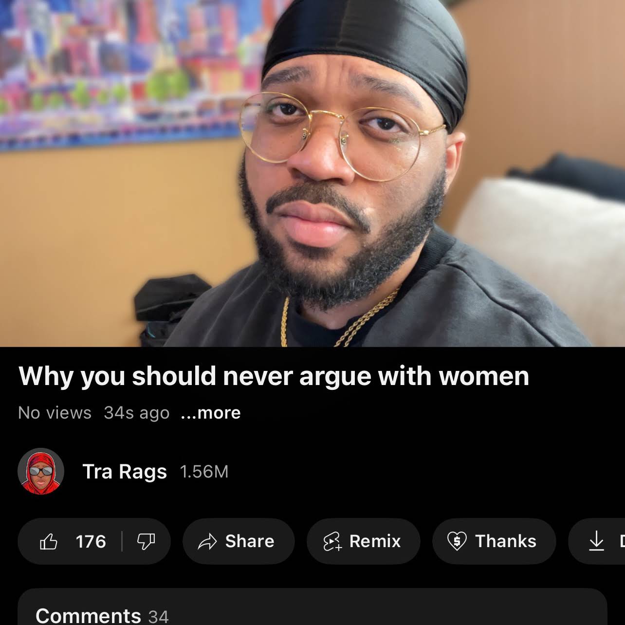 Post from Tra Rags