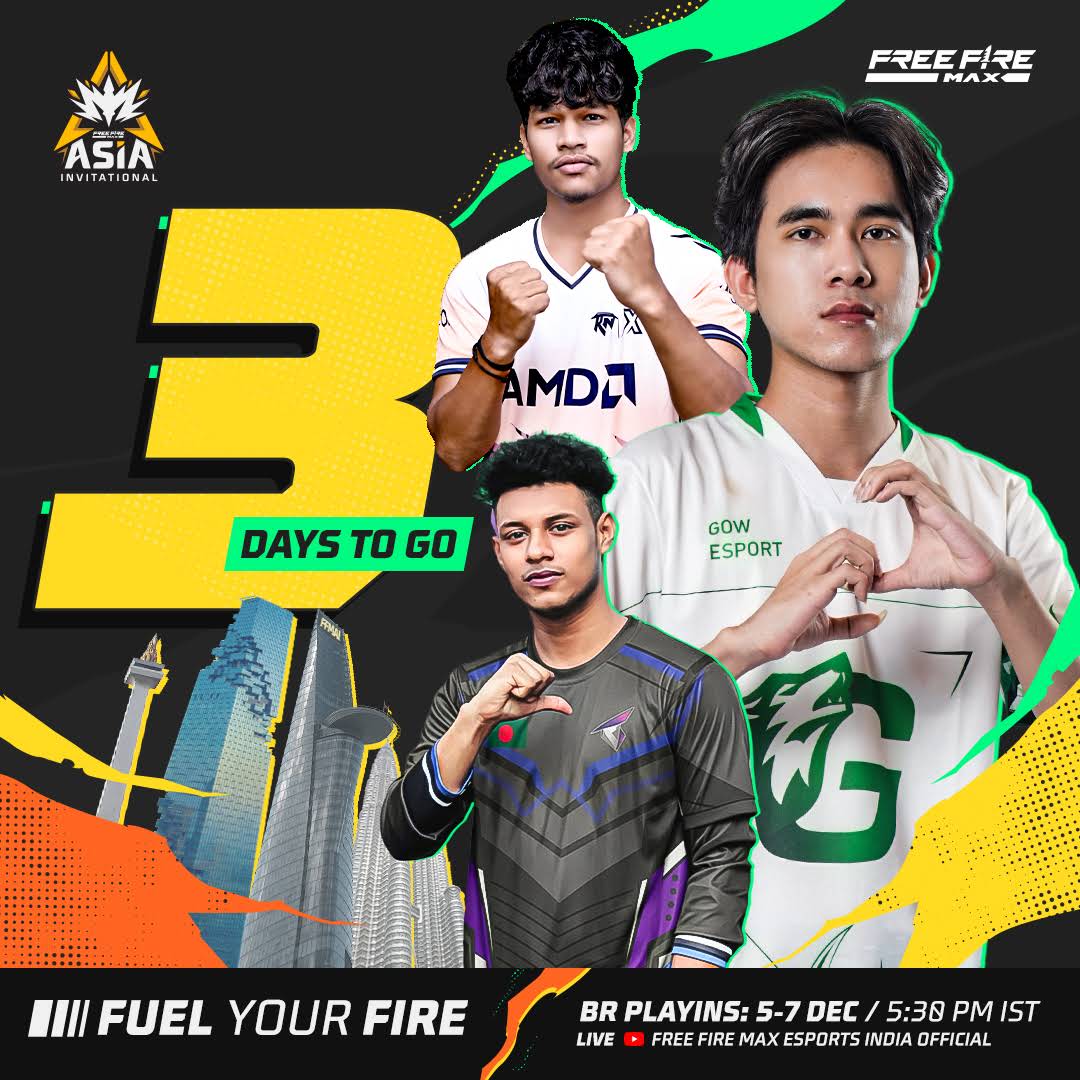 Post from Free Fire MAX Esports India Official