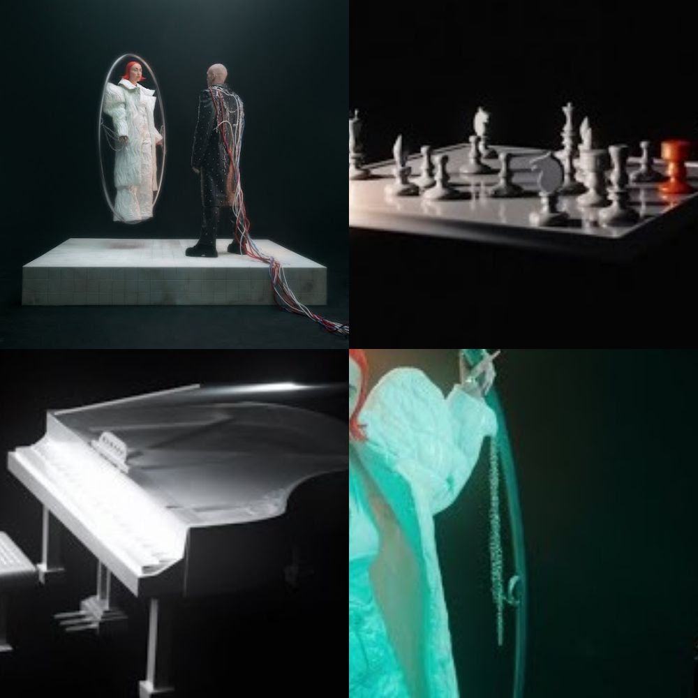 Amelia Moore 'teaching a robot to love (additional data)' EP