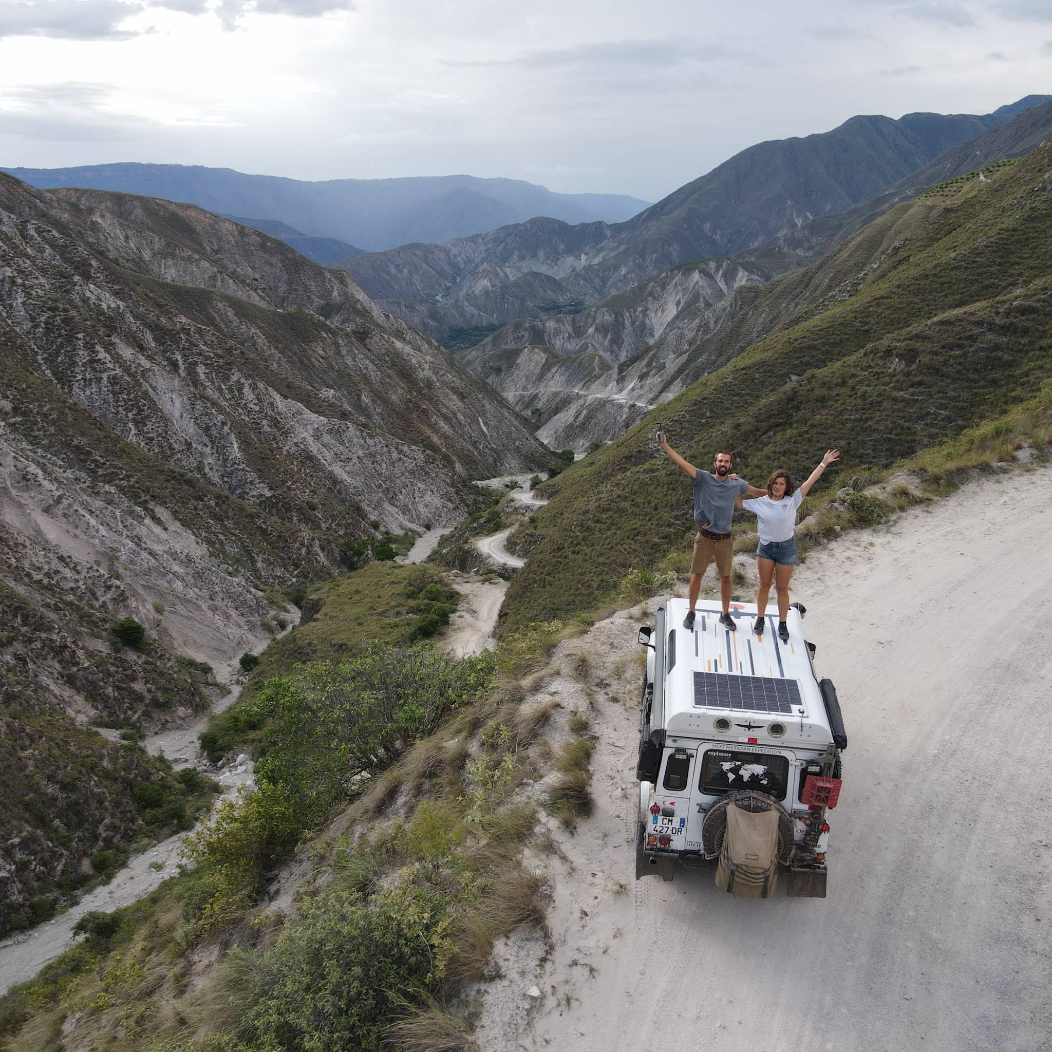 Post from Nick and Mathilde | Next Meridian Expedition