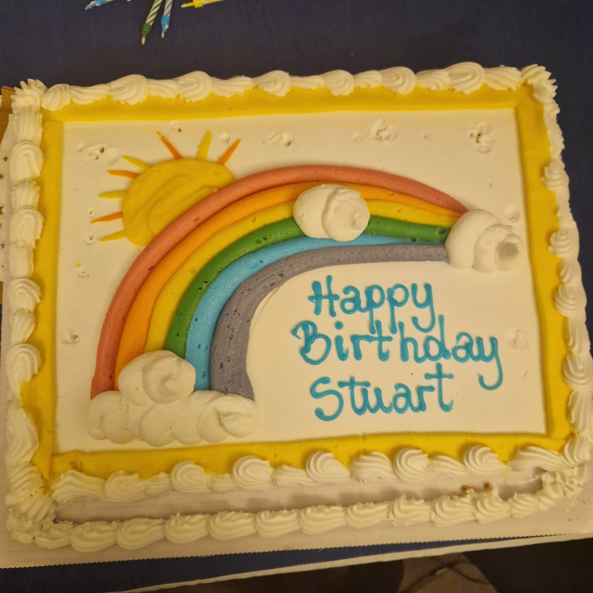 Post from Stuart Barclay