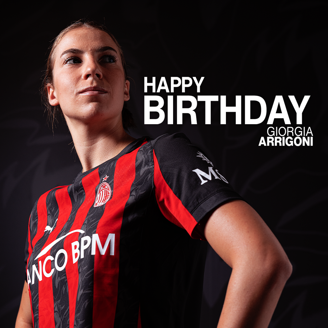 Post from AC Milan