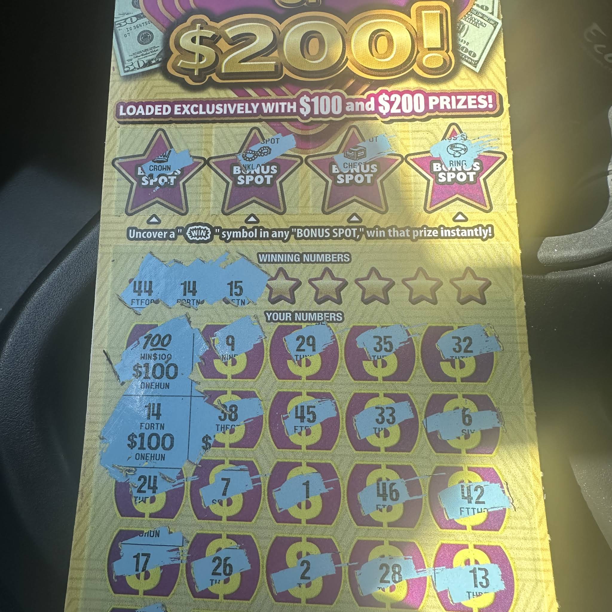 Post from GIT N GO SCRATCHER