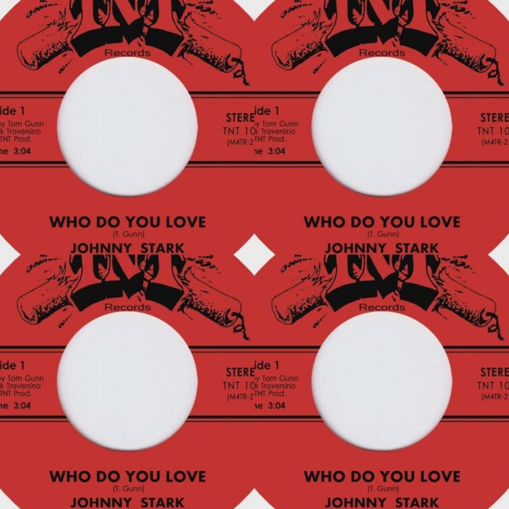 SINGLE: Johnny Stark - Who Do You Love [Tramp Records]
