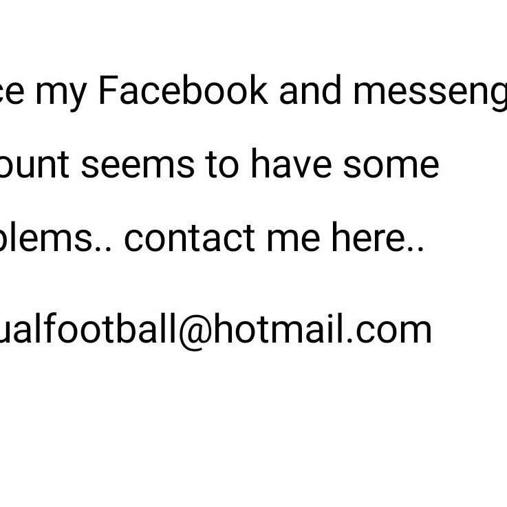 Post from Virtual Football