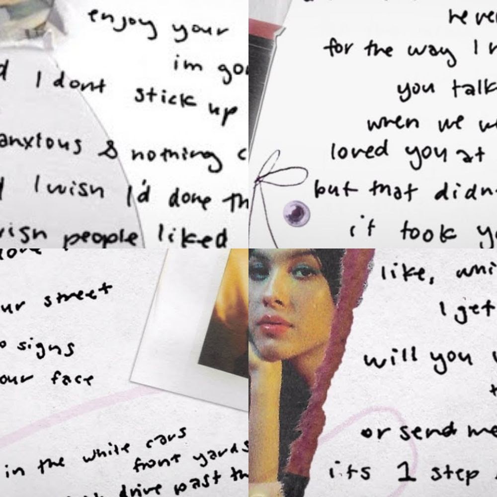 sour - olivia rodrigo