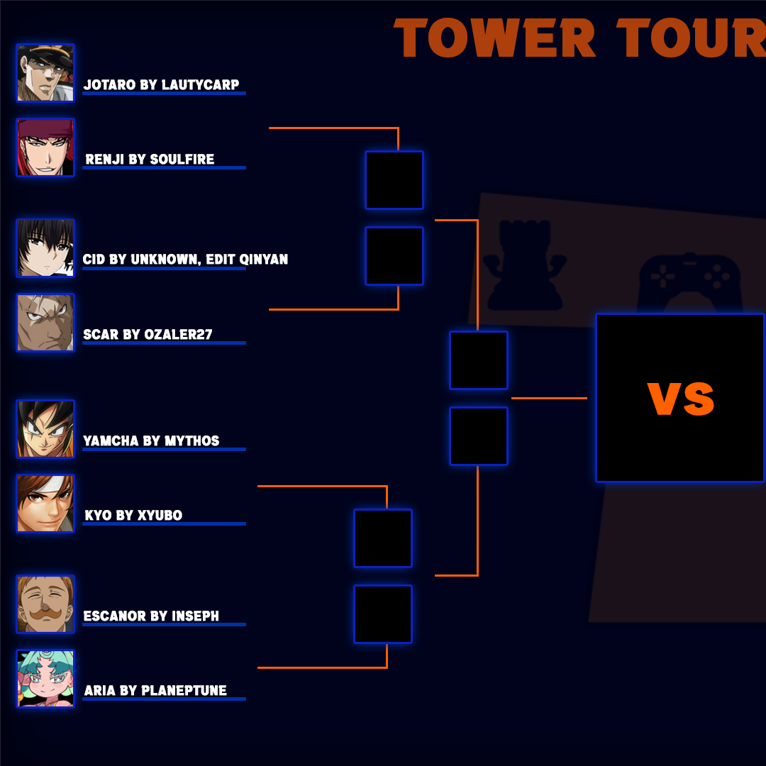 Post from Tower Games Mugen