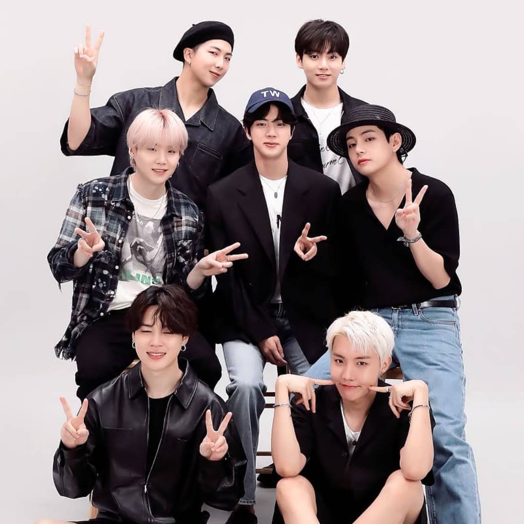 Post from BTS OT7