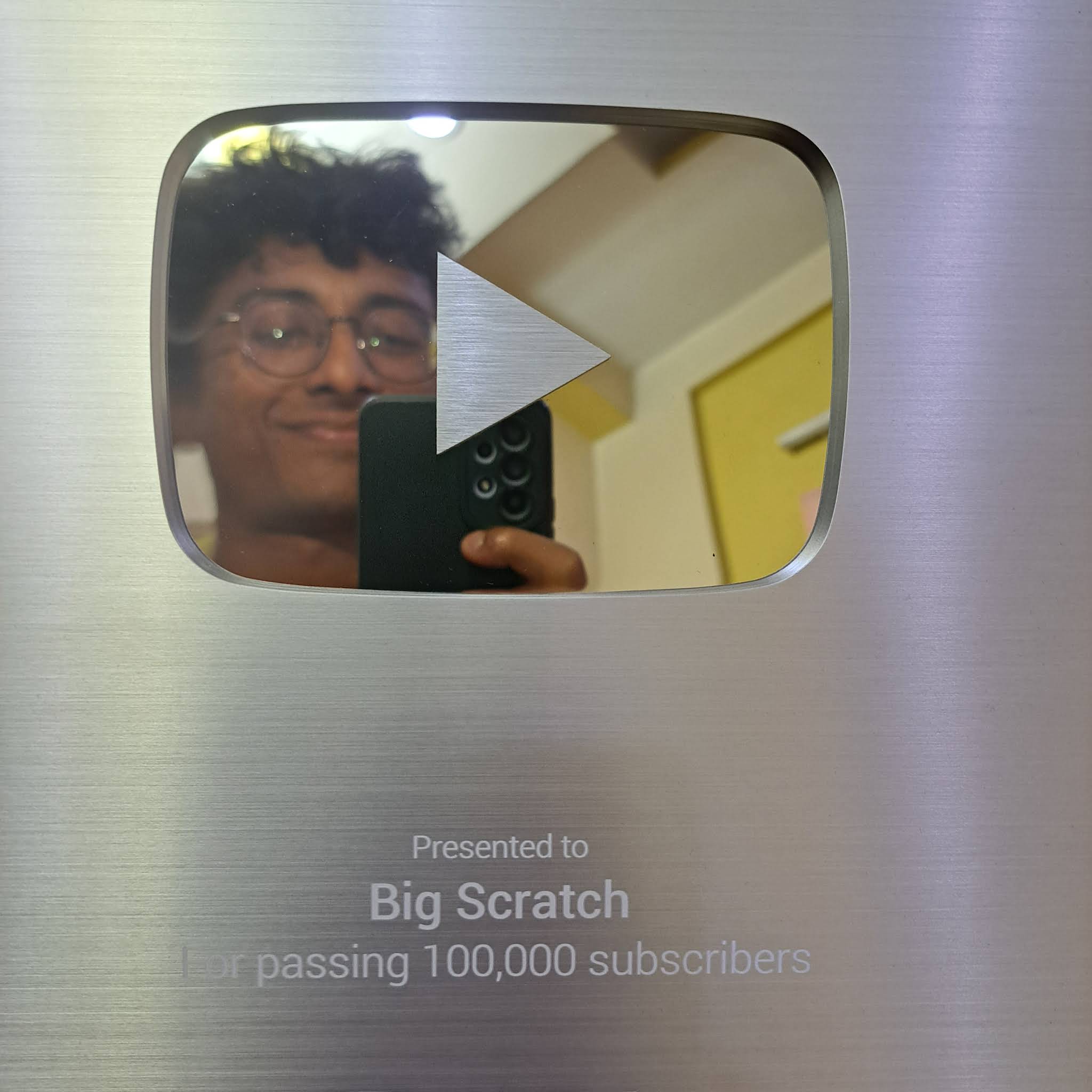 Post from Big Scratch