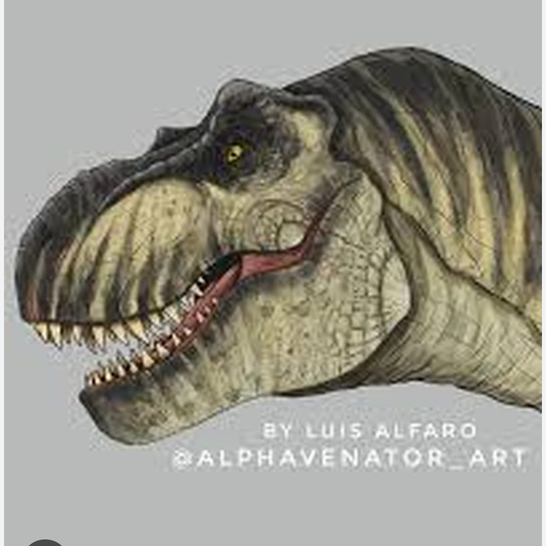 Post from T. Rex Amber Studios