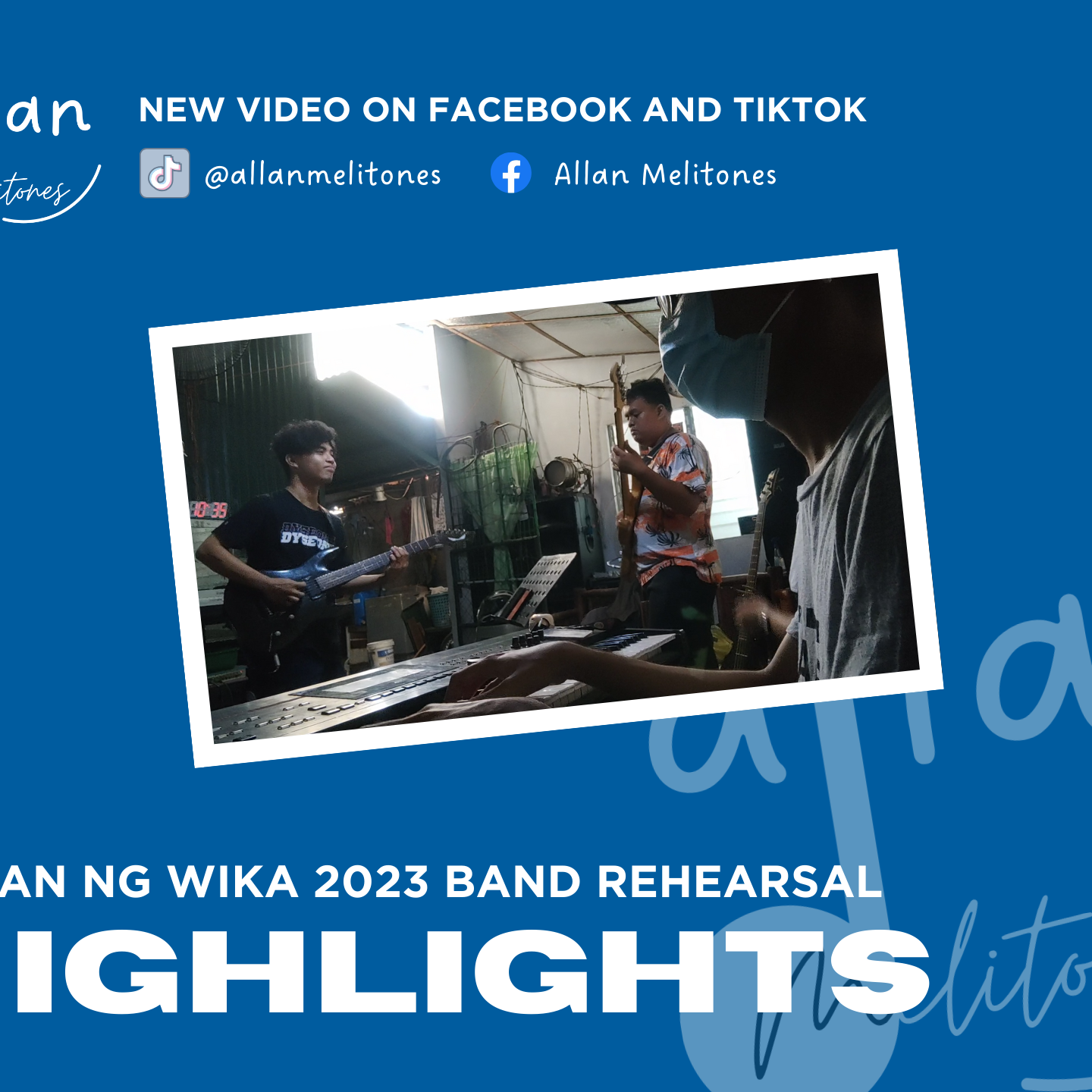 Post from Allan Melitones