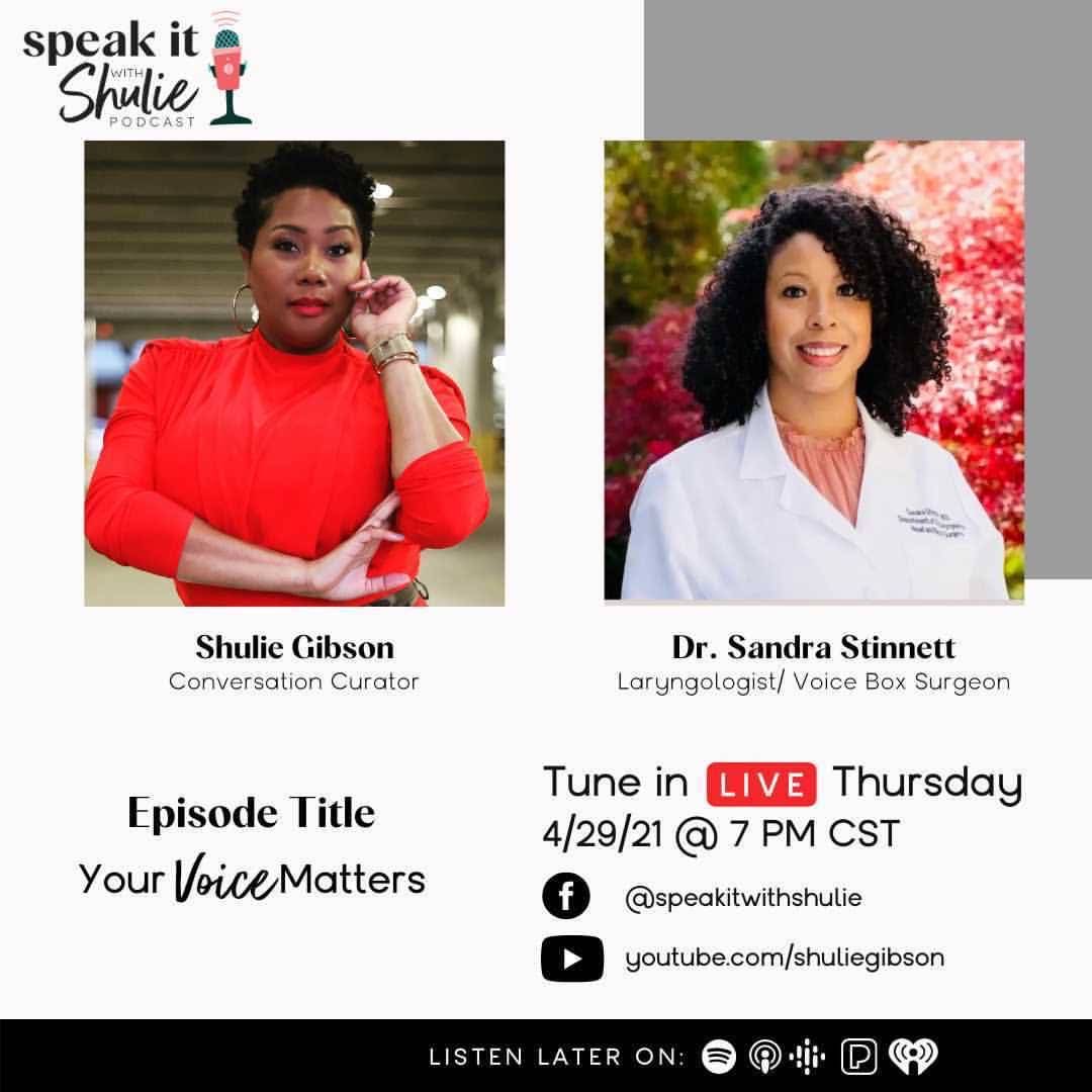 Post from Shulunda Gibson • Speak It TV