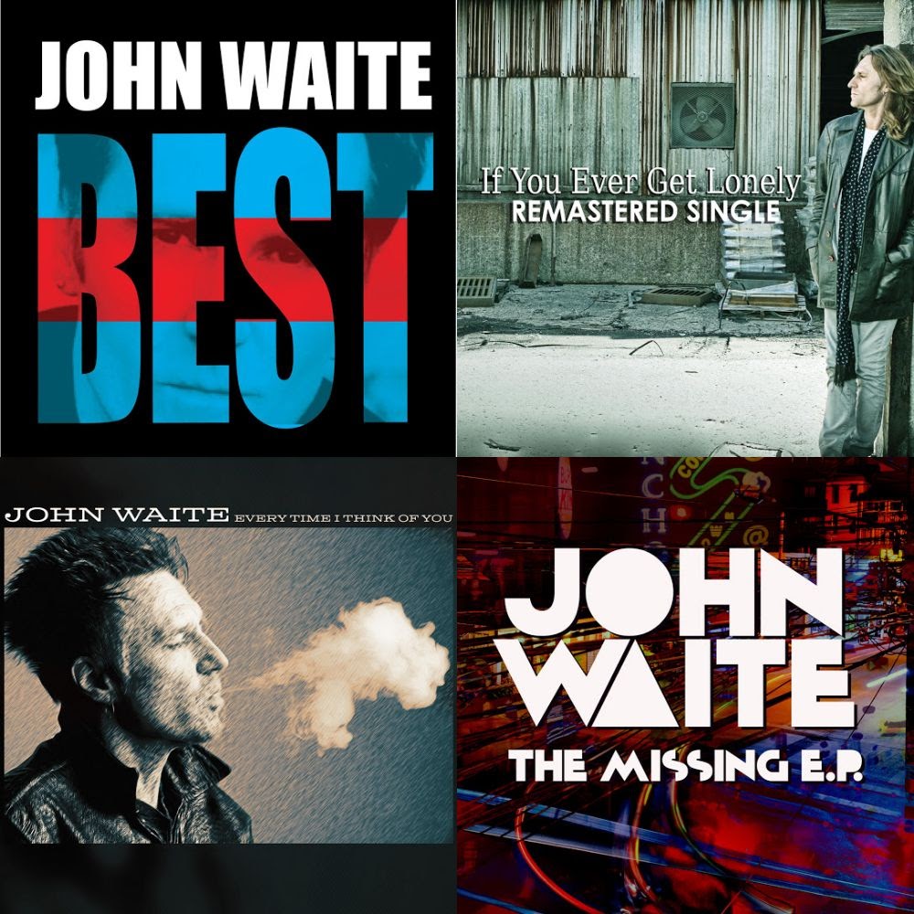 THE BEST OF JOHN WAITE