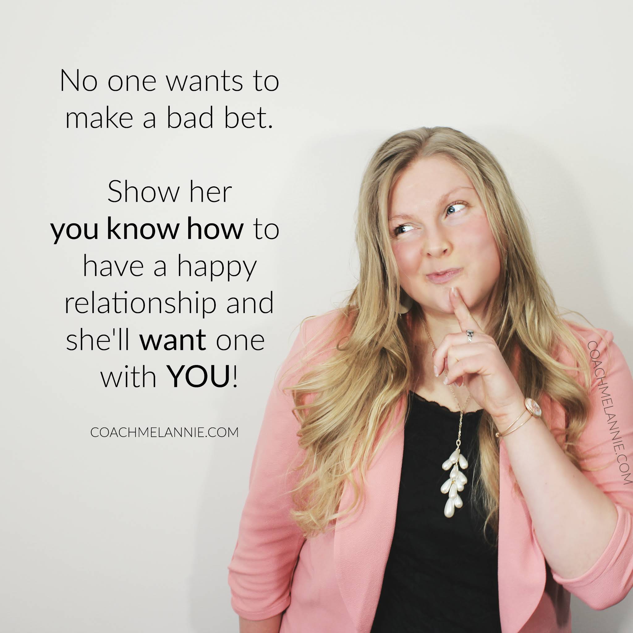 Post from Coach Melannie