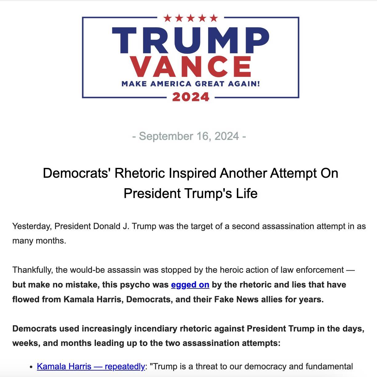 Post from The Based Conservative