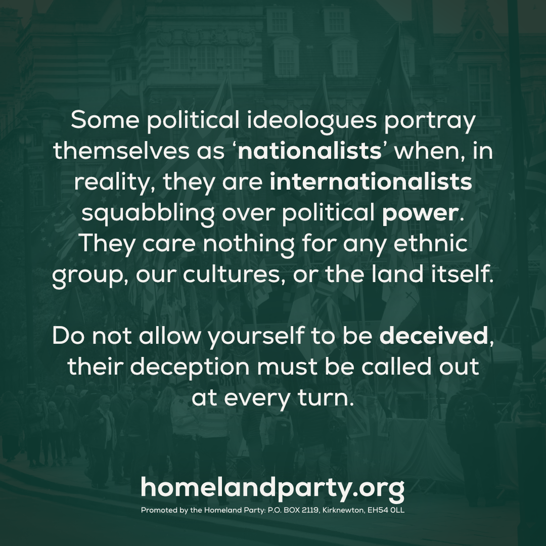 Post from The Homeland Party