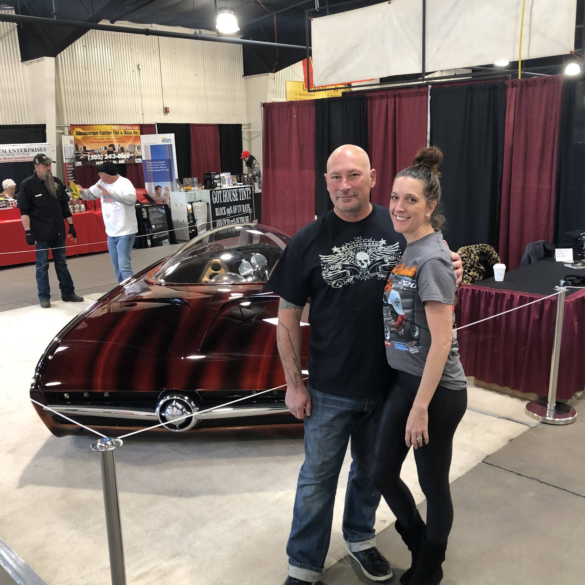 Post from Full Custom Ian