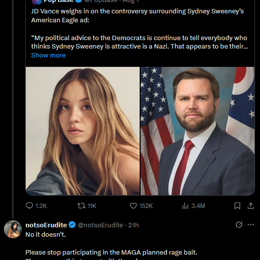 Post from notsoErudite