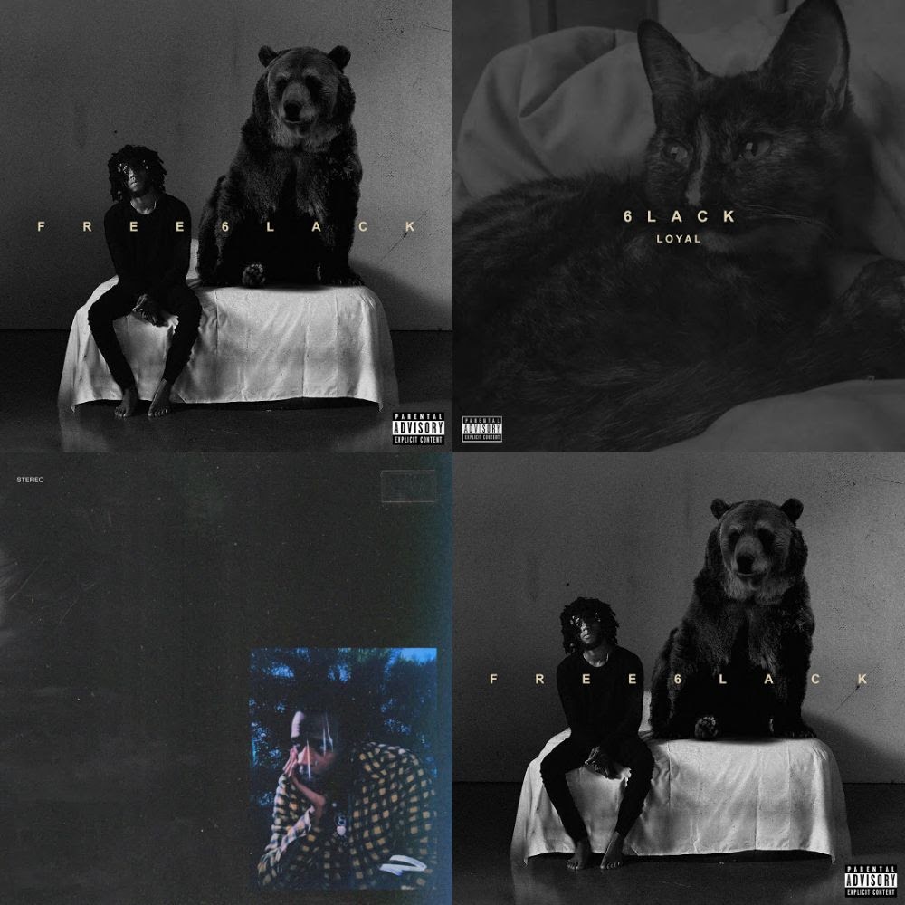 6lack full album
